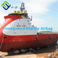 China Barge Float Balloon Heavy Moving Rubber Ship Launching Airbag for sale
