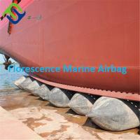 China Marine High Air Tightness Ship Launching Rubber Airbags Inflatable 9 Layers for sale