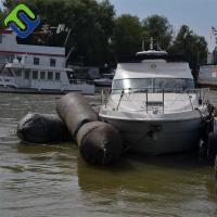China BV Certificate Ship Launching Airbag Cylindrical Shaped Heavy Lifting for sale