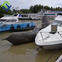 China Floating Salvage Pontoon Marine Rubber Airbags CCS Bv Certificated for sale