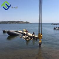 China Heavy Duty Marine Rubber Airbag Ship Launching Lifting for sale