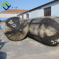China BV Certificate Ship Launching Airbag Cylindrical Shaped Heavy Lifting for sale