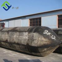China Floating Pontoon Marine Rubber Airbag for Landing Boat Lift for sale