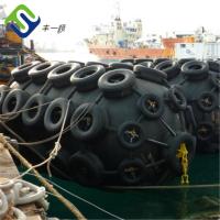 China Pneumatic Marine Floating Fender Rubber Bumper Pneumatic Rubber Fender for sale