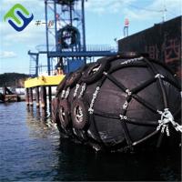 China Florescence Dock Berthing Floating Pneumatic Rubber Fenders for Boat for sale