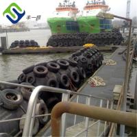 China Floating Marie Ship Yokohama Type Pneumatic Rubber Fender For STS Or STD for sale