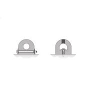 China Rubber and EPDM D Shaped D type Rubber Fender for ship and Dock Use for sale