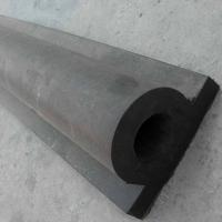 China Rubber Bumper DD DO GD Solid D Rubber Fender For Ship And Dock Protecting for sale