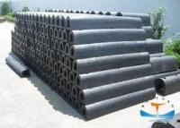 China High Quality BV CCS approved Corner Fender D Bore Marine Rubber D fender for sale