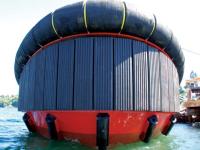 China Tugboat Ship Protecting M Rubber Fender Hull Fender W Bumper Stern W Fender for sale