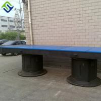 China ISO9001:2015 Factory Made Good Performance Cell Rubber Fender Supplier Cone Fender Marine Cell Type Rubber Bumper for sale
