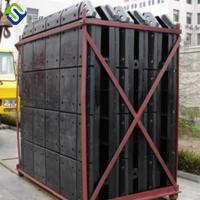 China ISO9001:2015 Factory Made Good Performance Cell Rubber Fender Supplier Cone Fender Marine Cell Type Rubber Bumper for sale