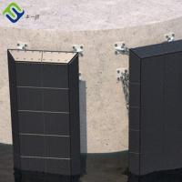 China ISO9001:2015 Factory Made Good Performance Cell Rubber Fender Supplier Cone Fender Marine Cell Type Rubber Bumper for sale