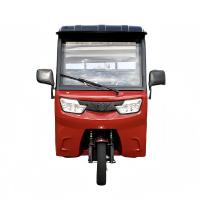 China Electric Tricycle with Shed Household Cargo Climbing Truck Load Electric Vehicles for sale