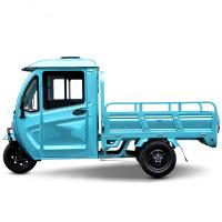 China 1500W Electric Tricycle Agricultural Cargo Truck for Household and Cargo Transport for sale