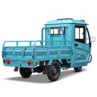 China 1500W Electric Tricycle Agricultural Cargo Truck for Household and Cargo Transport for sale