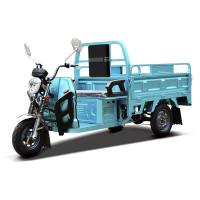 China Hot Trending 1200w Open Body 3 Wheel Motorcycle Electric Cargo Tricycle for Transport for sale