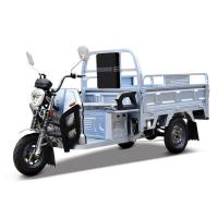 China Hot Trending 1200w Open Body 3 Wheel Motorcycle Electric Cargo Tricycle for Transport for sale