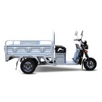China Hot Trending 1200w Open Body 3 Wheel Motorcycle Electric Cargo Tricycle for Transport for sale