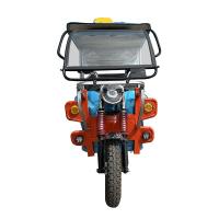 China Front Disc Rear Disc Brake System Electric Passenger Car for Comfortable Sightseeing for sale
