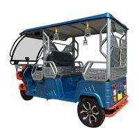 China Front Disc Rear Disc Brake System Electric Passenger Car for Comfortable Sightseeing for sale