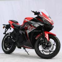 China 3000W Motor 72V Electric Moped Scooter Motorcycles for Racing Motorcycle Enthusiasts for sale