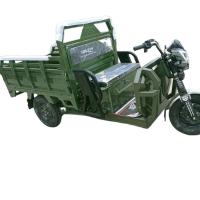 China Electric Tricycle Cargo Household and Farm Three-Wheeled Truck for Express Delivery for sale