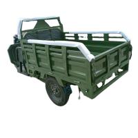 China Electric Tricycle Cargo Household and Farm Three-Wheeled Truck for Express Delivery for sale
