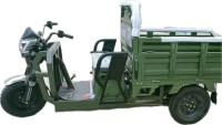 China Electric Tricycle Cargo Household and Farm Three-Wheeled Truck for Express Delivery for sale