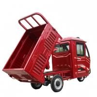 China 1500W Battery Semi-enclosed Electric Tricycles for Cargo 0-40km/h Speed and Battery Car for sale