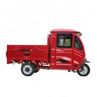 China 1500W Battery Semi-enclosed Electric Tricycles for Cargo 0-40km/h Speed and Battery Car for sale