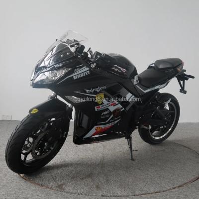 China 2 Wheel Elektro E Motorcycles for Adults Racing Motorbike Scooter Electric Dirt Bike for sale