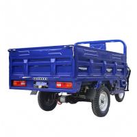 China 400-1000kg Loading Capacity 1500W Electric Tricycle Cargo Vehicle for Farm and Freight for sale
