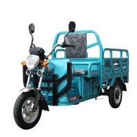 China 1000W/1200W 60V Electric Tricycle The Perfect Solution for Family Cargo Transportation for sale