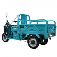 China 1000W/1200W 60V Electric Tricycle The Perfect Solution for Family Cargo Transportation for sale