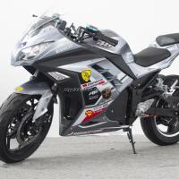 China Max. Speed 80km/h 17 Inch Electric Motorcycle 3000W 72V LCD Display Mountain Dirt Bikes for sale