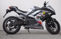 China Max. Speed 80km/h 17 Inch Electric Motorcycle 3000W 72V LCD Display Mountain Dirt Bikes for sale