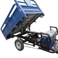 China LCD Display Electric Tricycle for Adult Cargo Transportation 30-50km Driving Mileage for sale