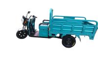 China Electric Tricycle for Cargo Transportation Solutions Carry Cargo Maximum Speed ≤30Km/h for sale