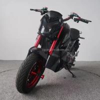 China Max Load Capacity of 150kg 72V High Speed Battery Pack Electric Motorcycle for Adult for sale
