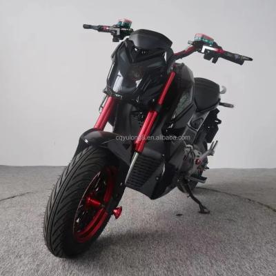 China Max Load Capacity of 150kg 72V High Speed Battery Pack Electric Motorcycle for Adult for sale