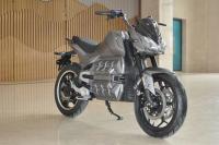 China Electricity-Powered 72V Race Scooter/Motorcycle with 5000W Big Power and Big Tyre for sale