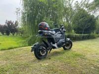 China 72V Electric Adult Fast Electric Motorcycle Motorbike With Disk Brake Electric Scooter for sale