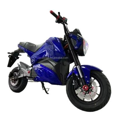China Top speed 60-80 Km/h 3000w motor EEC/COC electric scooter for adults 72V sleek design for sale
