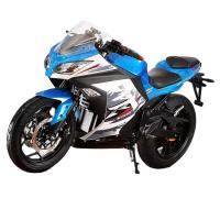 China 8000W 72V 80AH Central Motor Electric Motorcycle with Customizable Speed Settings for sale