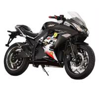 China 8000W 72V 80AH Central Motor Electric Motorcycle with Customizable Speed Settings for sale