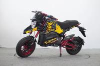 China 60-80 Km/h Top Speed Electric Motorcycle Moped Scooter with Lithium Battery Design for sale