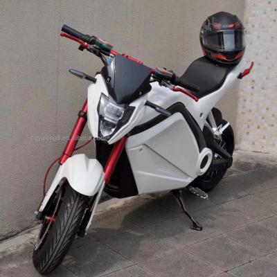 China 2000W/3000W/5000W Motor Power 72V Electric Motorcycle for Racing at High Speed for sale