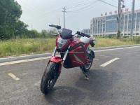 China 2000W/3000W/5000W Motor Power 72V Electric Motorcycle for Racing at High Speed for sale