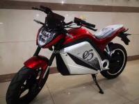 China 2000W/3000W/5000W Motor Power 72V Electric Motorcycle for Racing at High Speed for sale